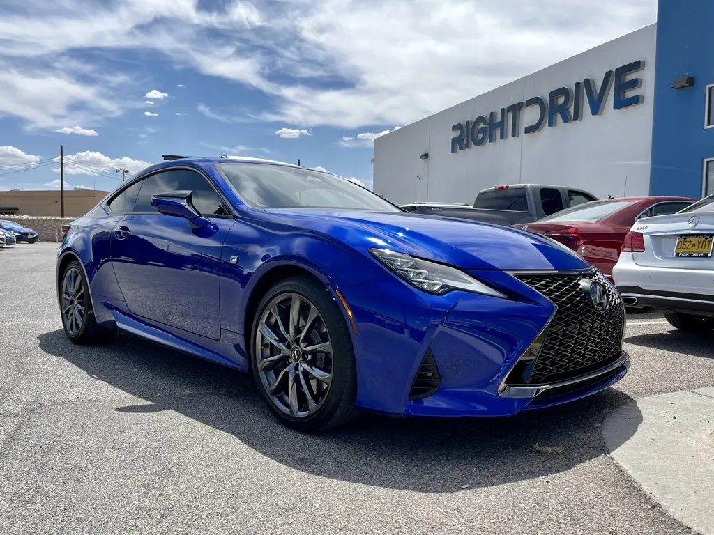 Used 2022 Lexus RC 350 F Sport for sale in El Paso, TX at RightDrive ...