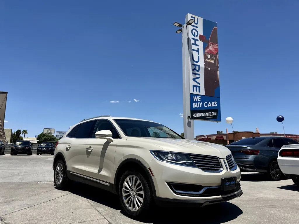 Used 2016 Lincoln MKX Select for sale in El Paso, TX at RightDrive ...