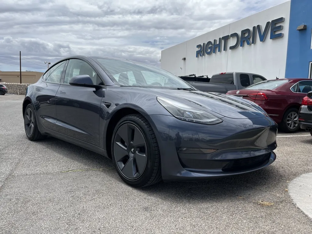 Used 2023 Tesla Model 3 for sale in El Paso, TX at RightDrive | VIN ...