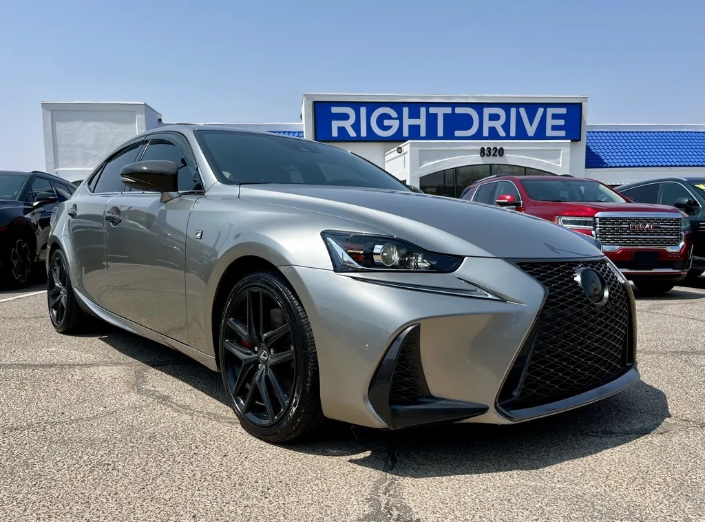 Used 2018 Lexus IS 300 for sale in El Paso, TX at RightDrive | VIN ...