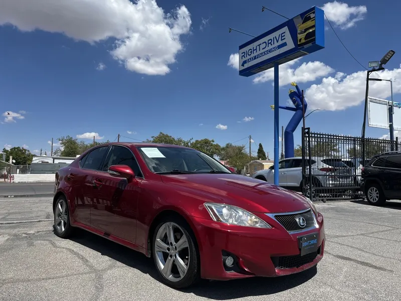 Used 2011 Lexus IS 250 for sale in El Paso, TX at RightDrive | VIN ...