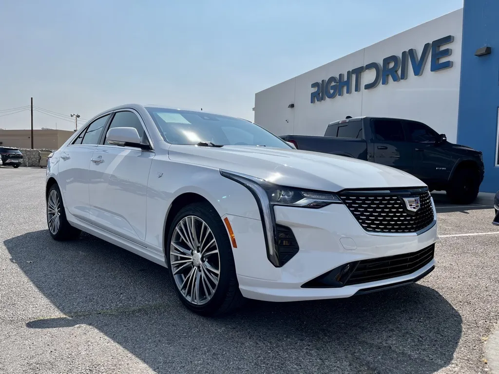 Used 2020 Cadillac CT4 Premium Luxury for sale in El Paso, TX at RightDrive | VIN: 1G6DF5RK1L0130541
