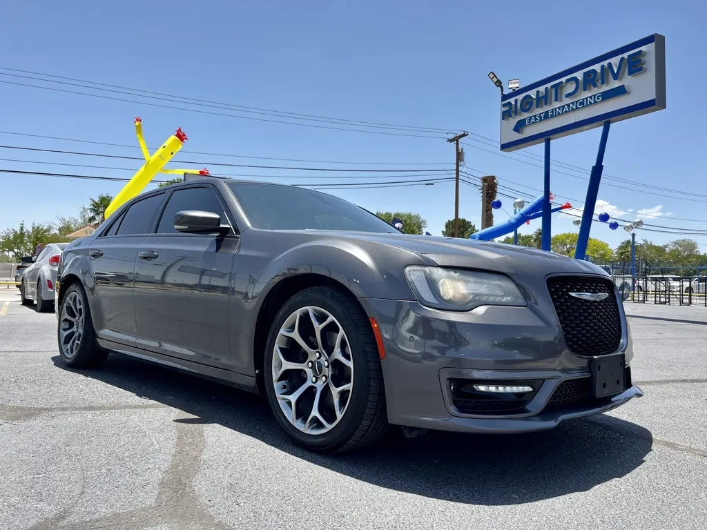 Used 2018 Chrysler 300 S for sale in El Paso, TX at RightDrive | VIN ...