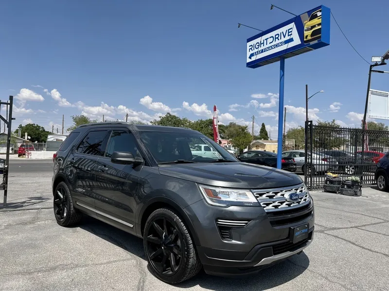 Used 2019 Ford Explorer XLT for sale in El Paso, TX | VIN ...