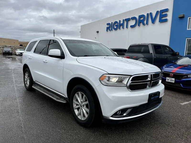 Used 2019 Dodge Durango SXT for sale in El Paso, TX at RightDrive | VIN ...