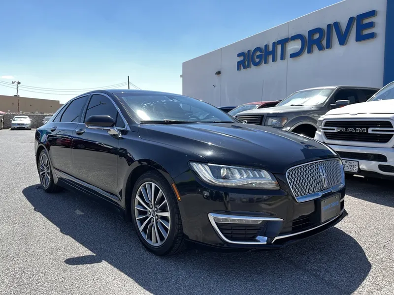 2019 Lincoln Mkz Reserve