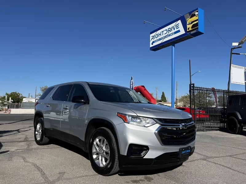 Used 2020 Chevrolet Traverse LS for sale in El Paso, TX | VIN ...