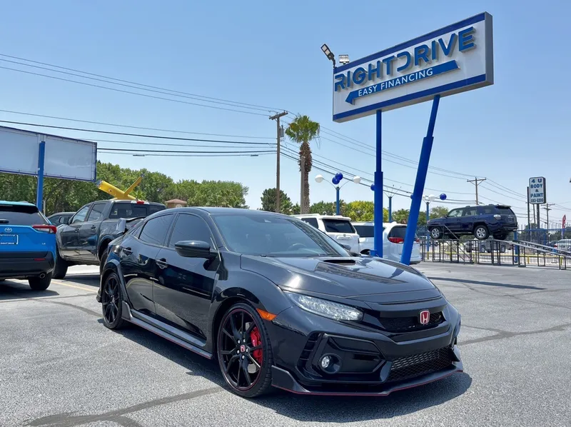 Used 2021 Honda Civic Type R Touring for sale in El Paso, TX at ...