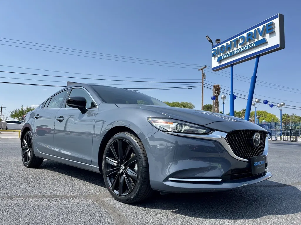 Used 2021 Mazda Mazda6 Carbon Edition for sale in El Paso, TX at RightDrive | VIN: JM1GL1WY0M1616533