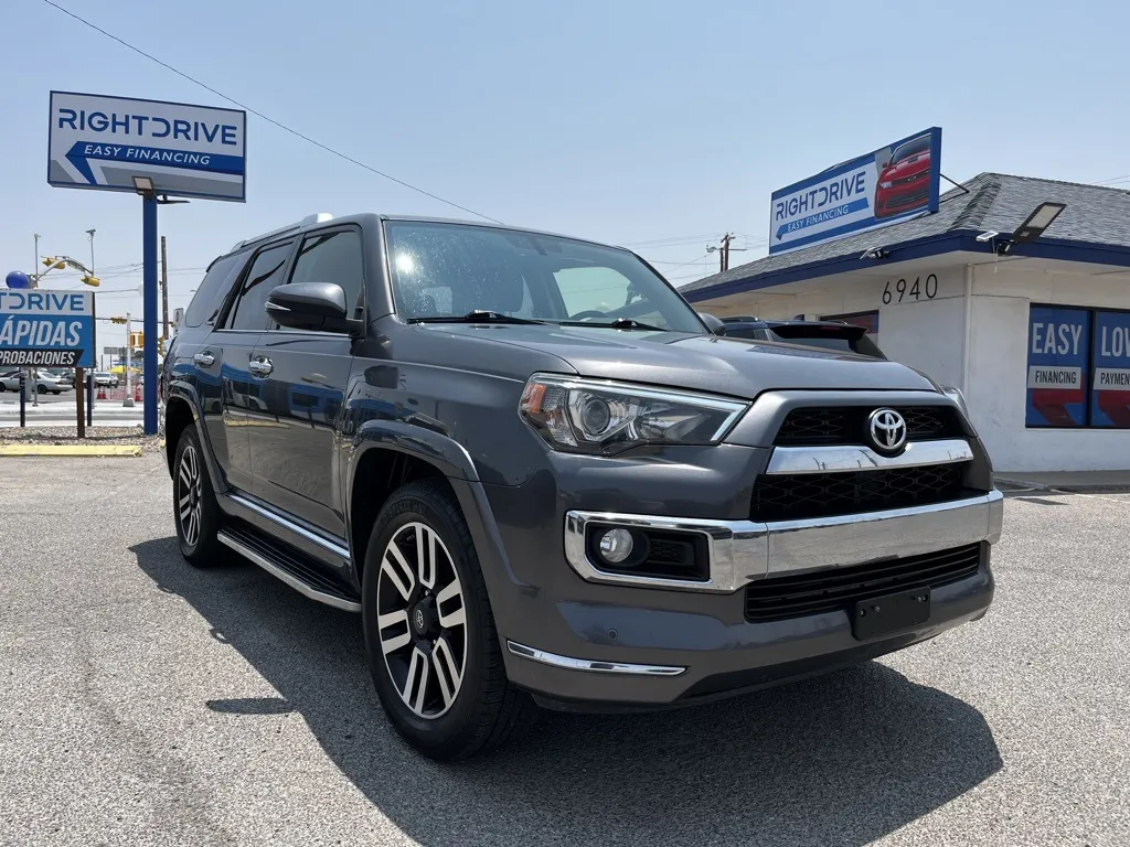Used 2019 Toyota 4Runner Limited for sale in El Paso, TX at RightDrive ...