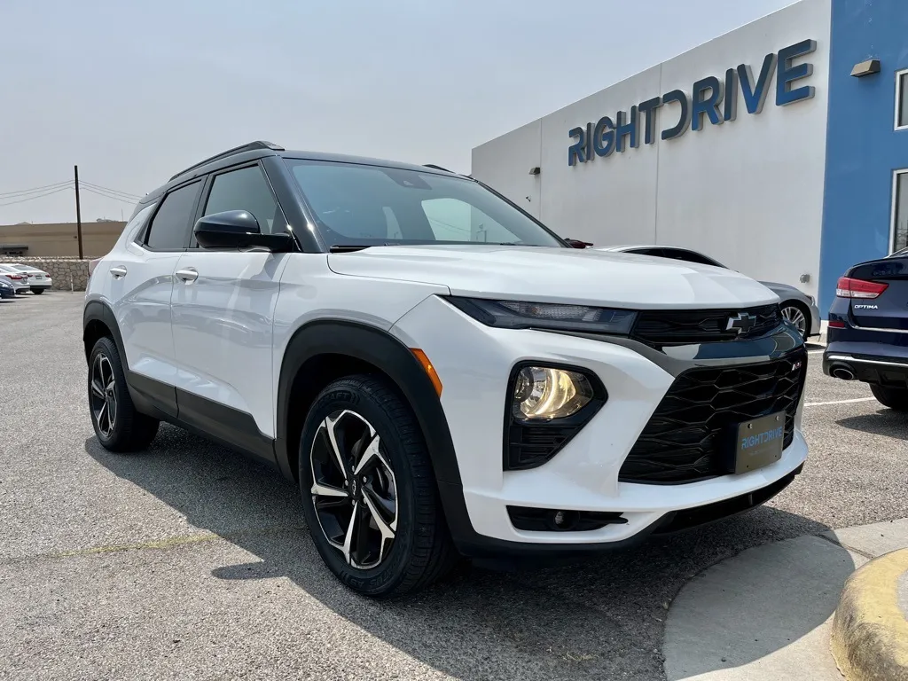 Used 2022 Chevrolet TrailBlazer RS for sale in El Paso, TX at ...