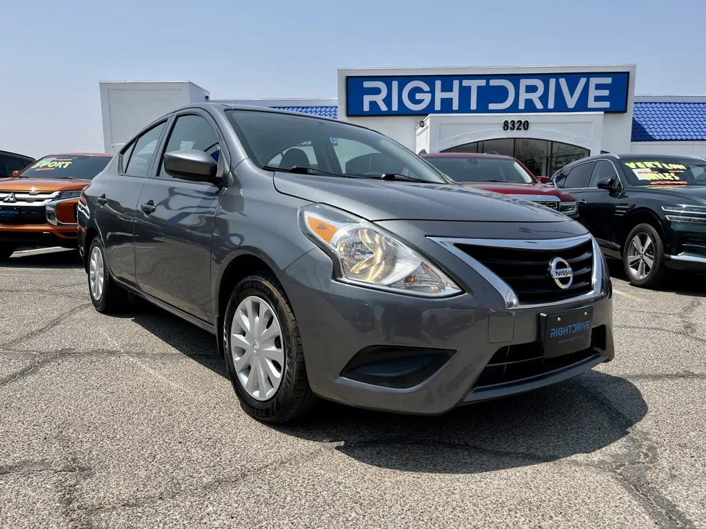 Used 2019 Nissan Versa 1.6 S Plus for sale in El Paso, TX at RightDrive ...
