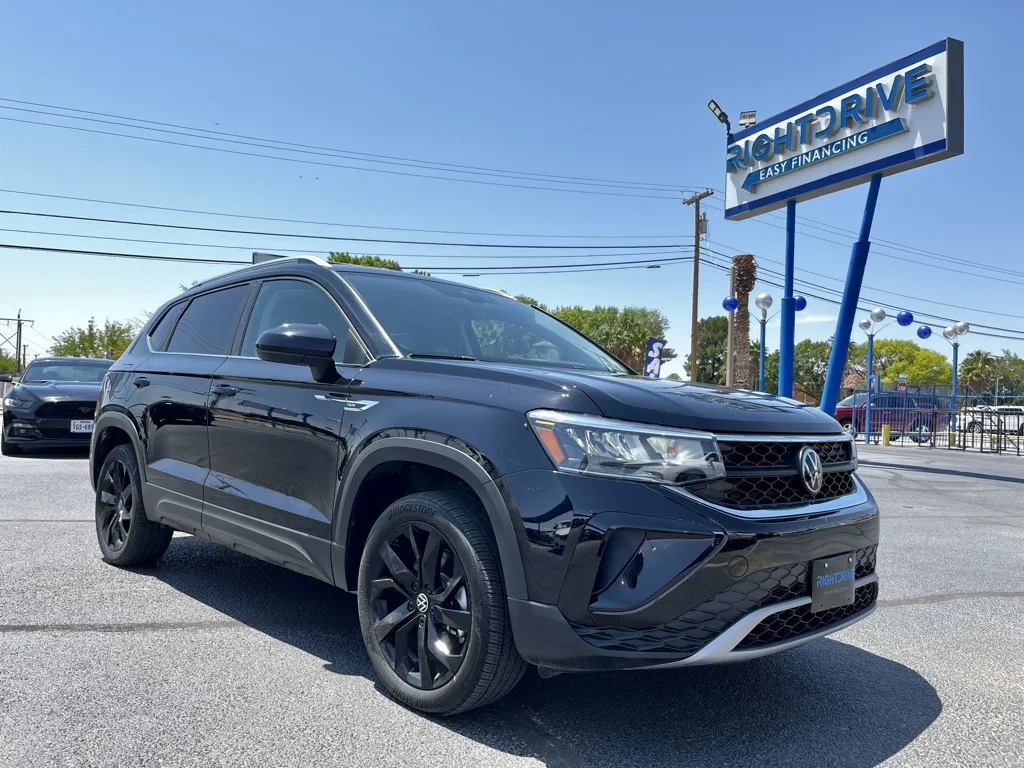 Used 2023 Volkswagen Taos 1.5T SE for sale in El Paso, TX at RightDrive | VIN: 3VVEX7B23PM369694
