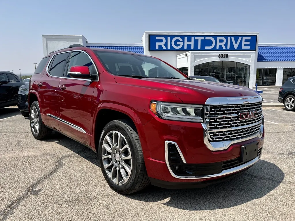 Used 2023 GMC Acadia Denali for sale in El Paso, TX at RightDrive | VIN ...