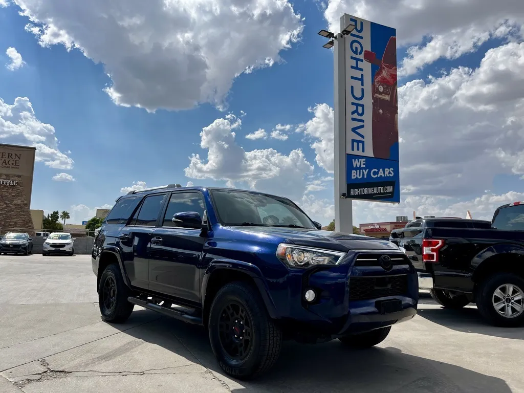 Used 2020 Toyota 4runner Sr5 Premium For Sale In El Paso Tx Vin