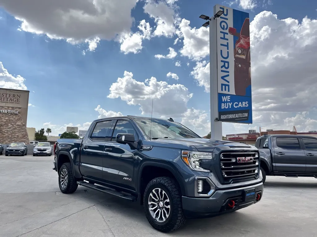 Used 2020 GMC Sierra 1500 AT4 for sale in El Paso, TX at RightDrive ...