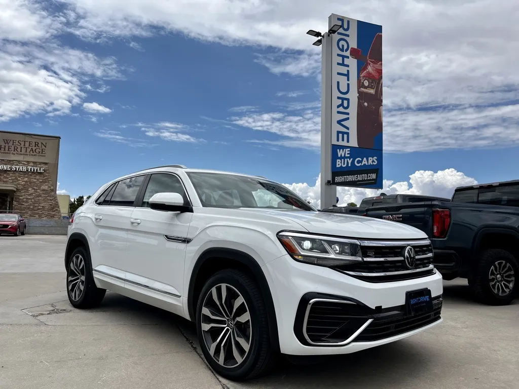 Used 2021 Volkswagen Atlas Cross Sport 3.6L V6 SEL R-Line for sale in ...