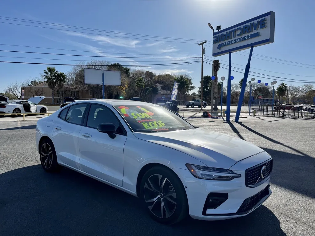 Used 2024 Volvo S60 B5 Plus Dark Theme for sale in El Paso, TX at ...