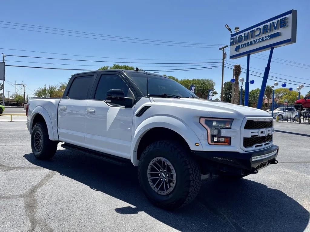 Used 2019 Ford F-150 Raptor for sale in El Paso, TX | VIN ...