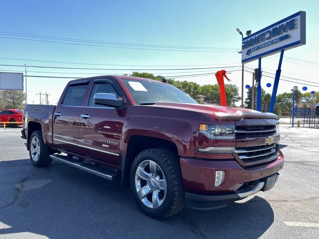 Used 2016 Chevrolet Silverado 1500 LTZ for sale in El Paso, TX at ...
