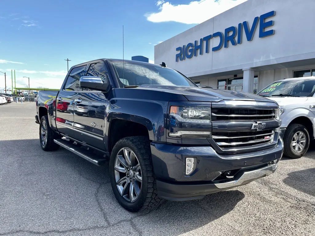 Used 2018 Chevrolet Silverado 1500 LTZ for sale in El Paso, TX at ...