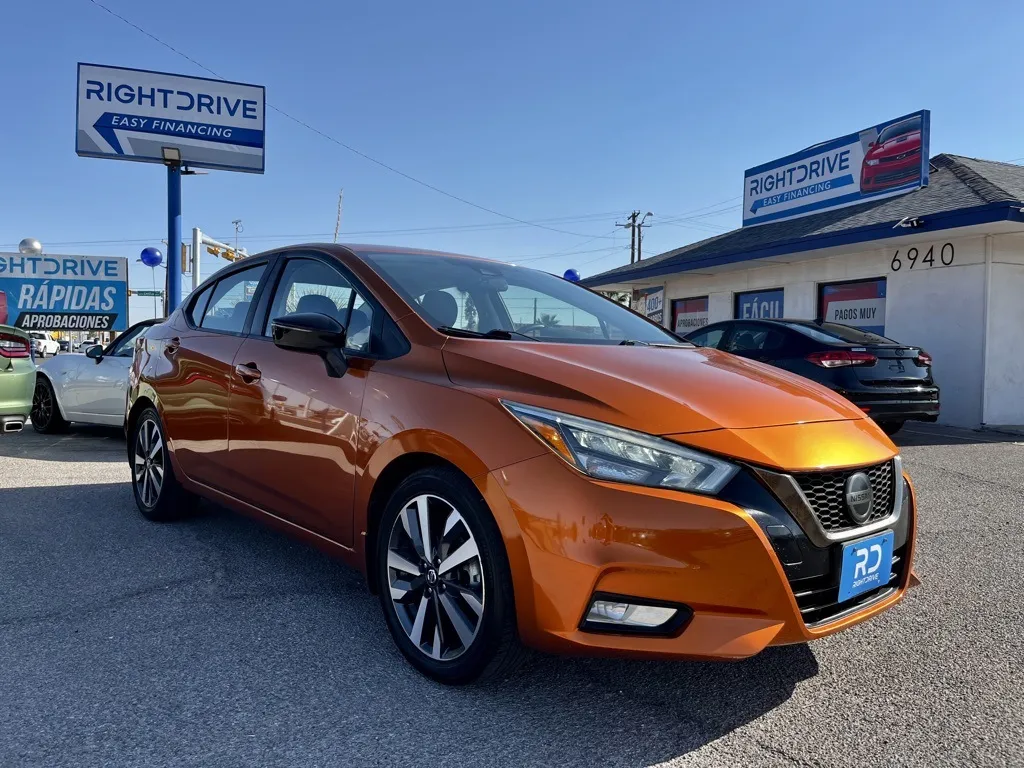 Used 2020 Nissan Versa 1.6 SR for sale in El Paso, TX | VIN ...