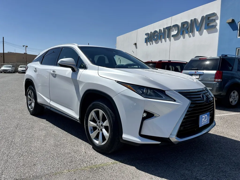 Used 2019 Lexus RX 350 for sale in El Paso, TX at RightDrive | VIN ...