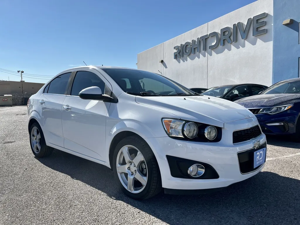Used 2015 Chevrolet Sonic LTZ for sale in El Paso, TX at RightDrive ...