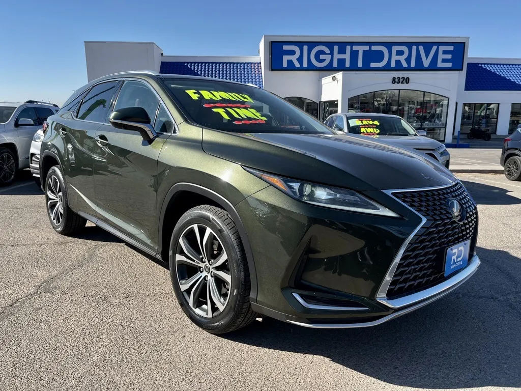 Used 2021 Lexus RX 350 for sale in El Paso, TX at RightDrive | VIN ...