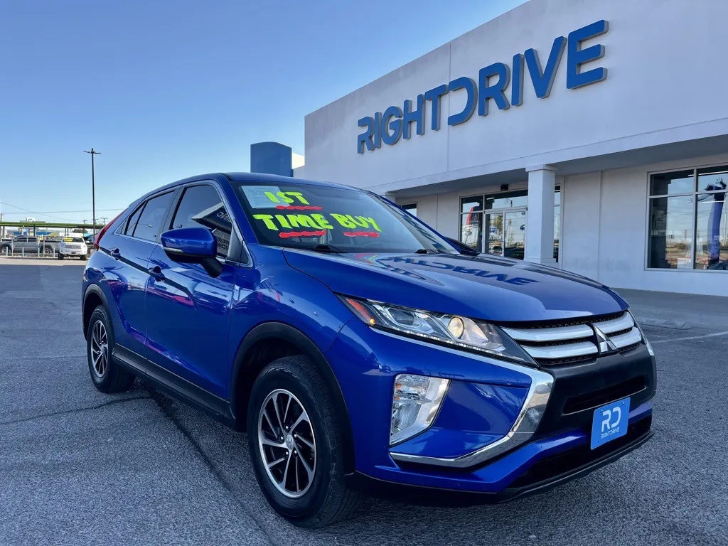 Used 2020 Mitsubishi Eclipse Cross ES for sale in El Paso, TX at ...