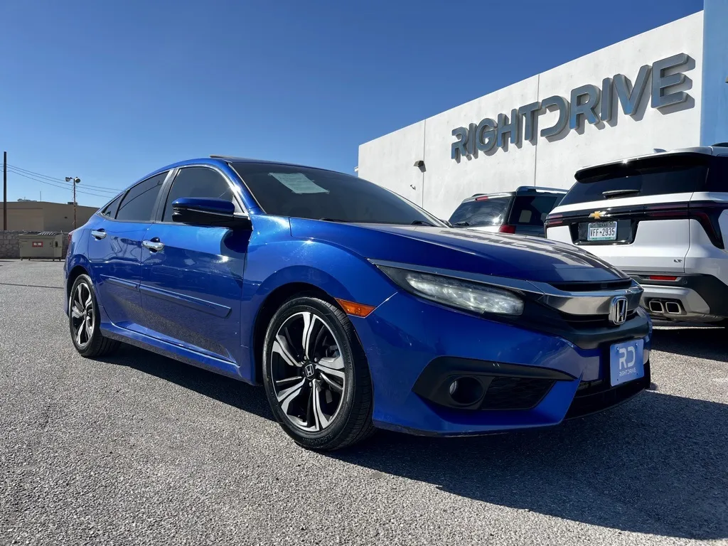 Used 2017 Honda Civic Touring for sale in El Paso, TX | VIN ...
