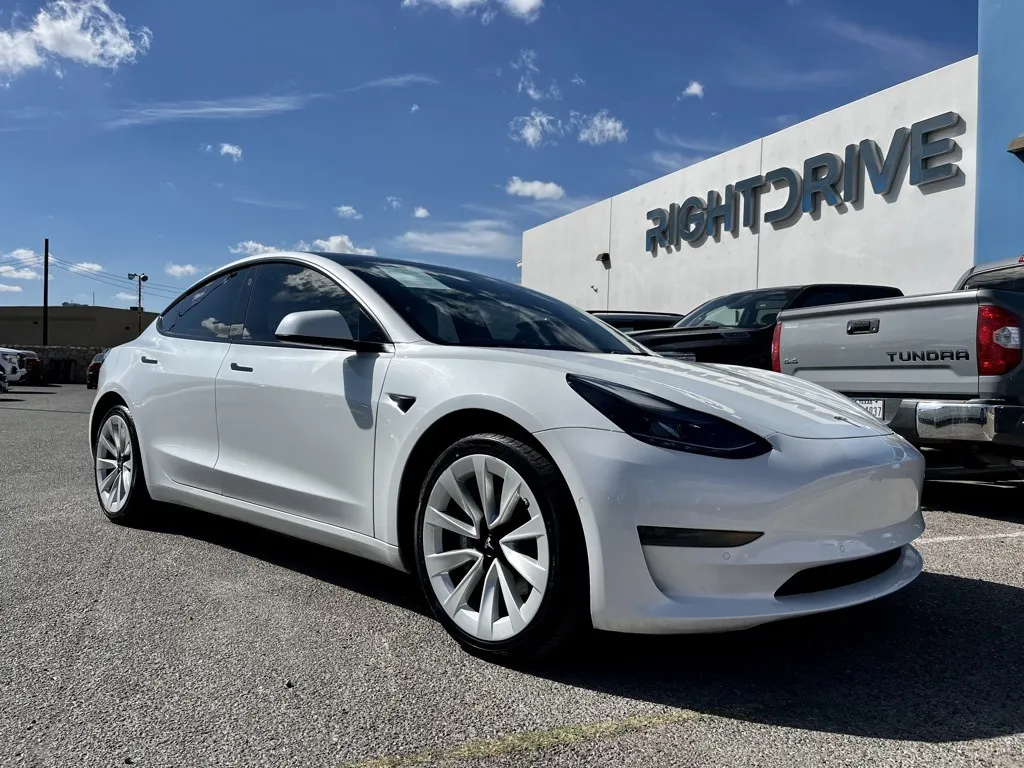 Used 2021 Tesla Model 3 Standard Range Plus for sale in El Paso, TX at ...