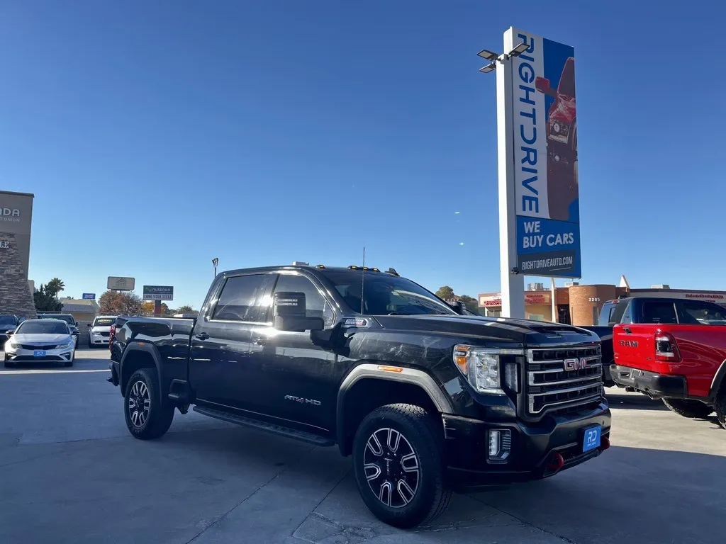 Used 2021 GMC Sierra 2500HD AT4 for sale in El Paso, TX at RightDrive ...