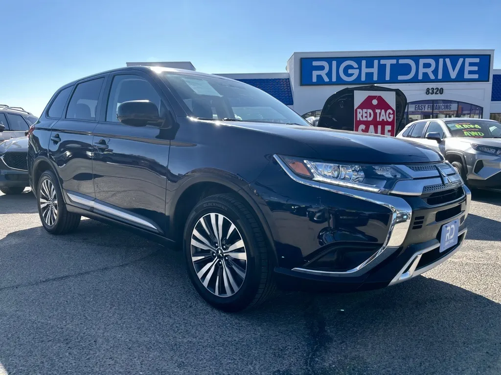 Used 2020 Mitsubishi Outlander ES for sale in El Paso, TX at RightDrive ...