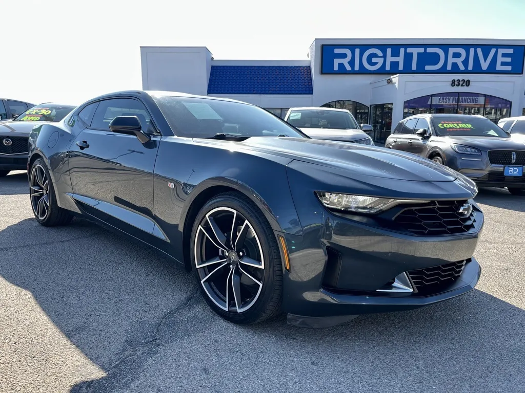 Used 2021 Chevrolet Camaro 2LT for sale in El Paso, TX | VIN ...