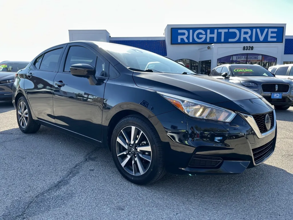 Used 2021 Nissan Versa 1.6 SV for sale in El Paso, TX | VIN ...
