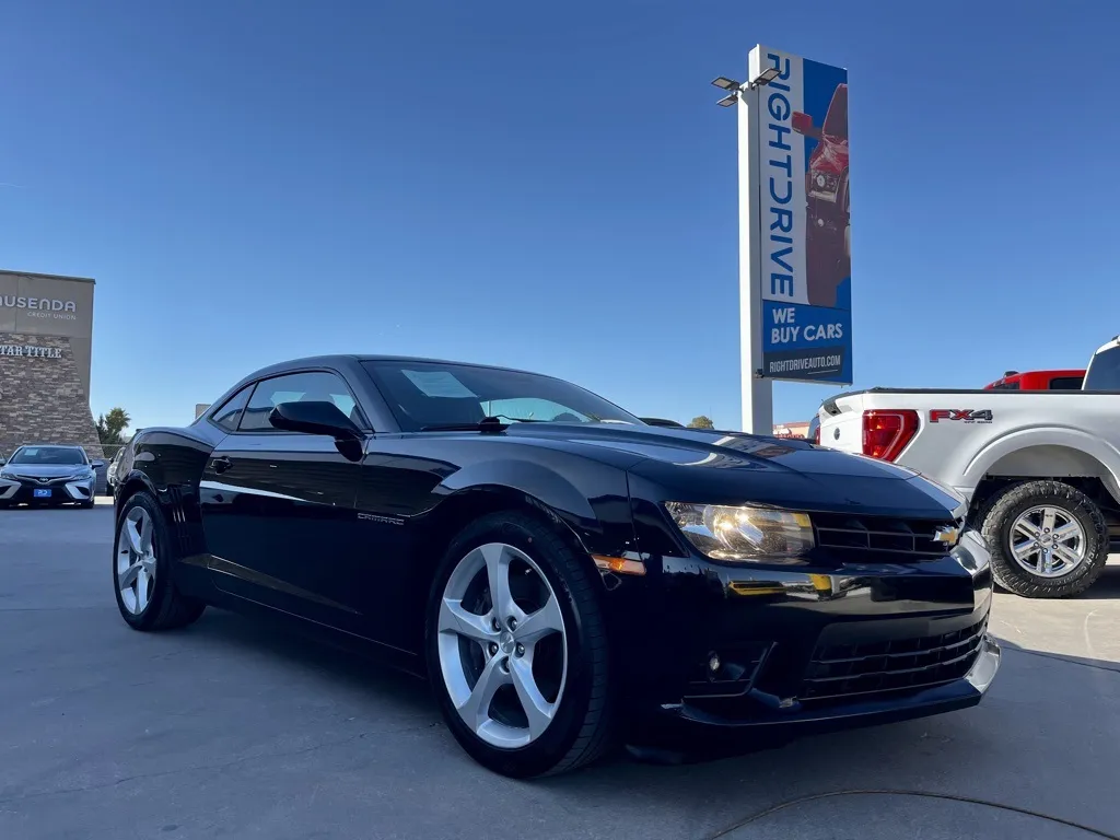 Used 2015 Chevrolet Camaro SS for sale in El Paso, TX at RightDrive ...