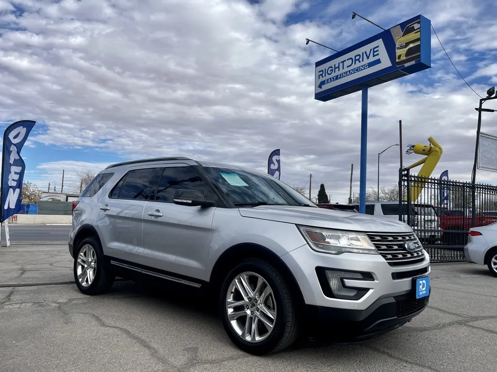 Used 2016 Ford Explorer XLT for sale in El Paso, TX at RightDrive | VIN ...