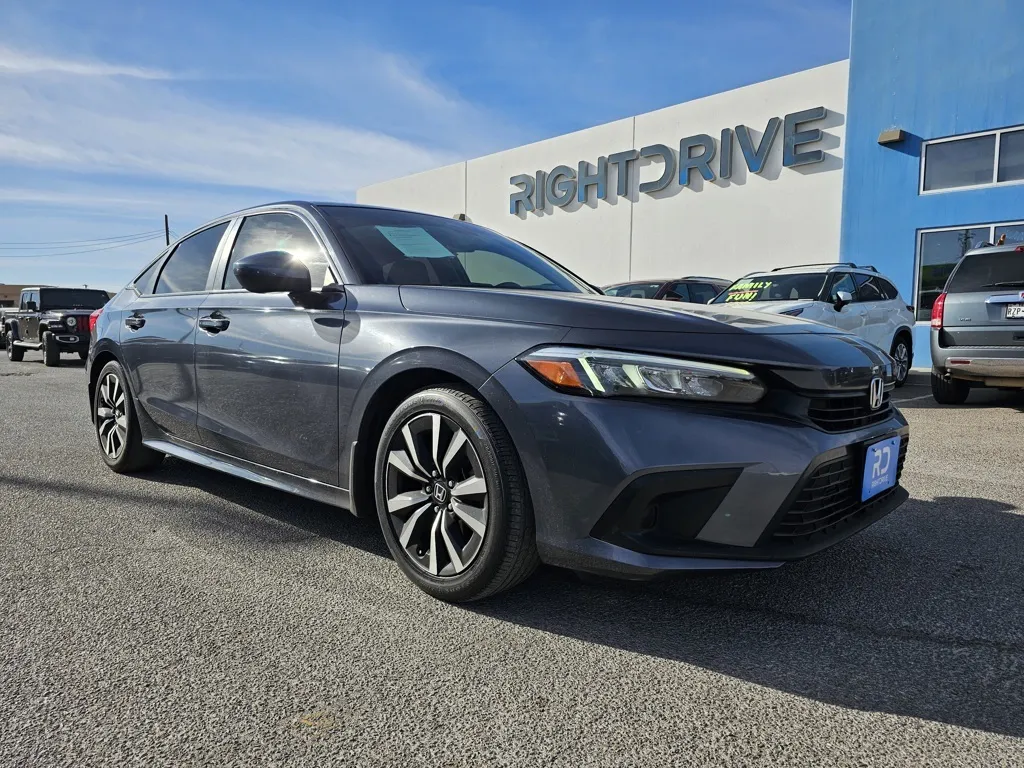 Used 2022 Honda Civic EX for sale in El Paso, TX at RightDrive | VIN ...