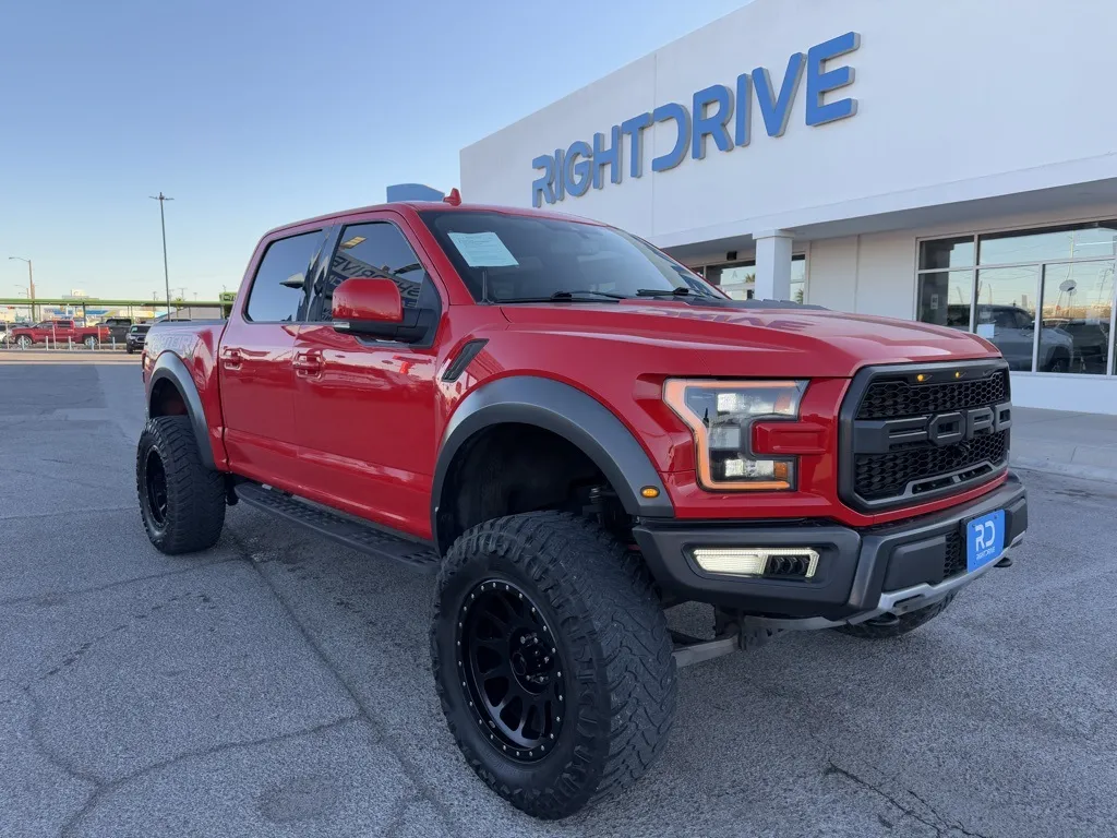 Used 2020 Ford F-150 Raptor for sale in El Paso, TX | VIN ...