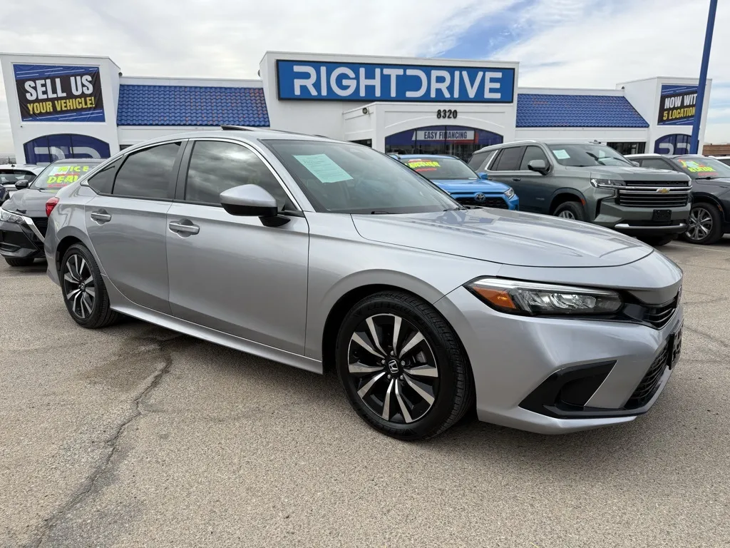 Used 2022 Honda Civic EX for sale in El Paso, TX | VIN: JHMFE1F74NX002899