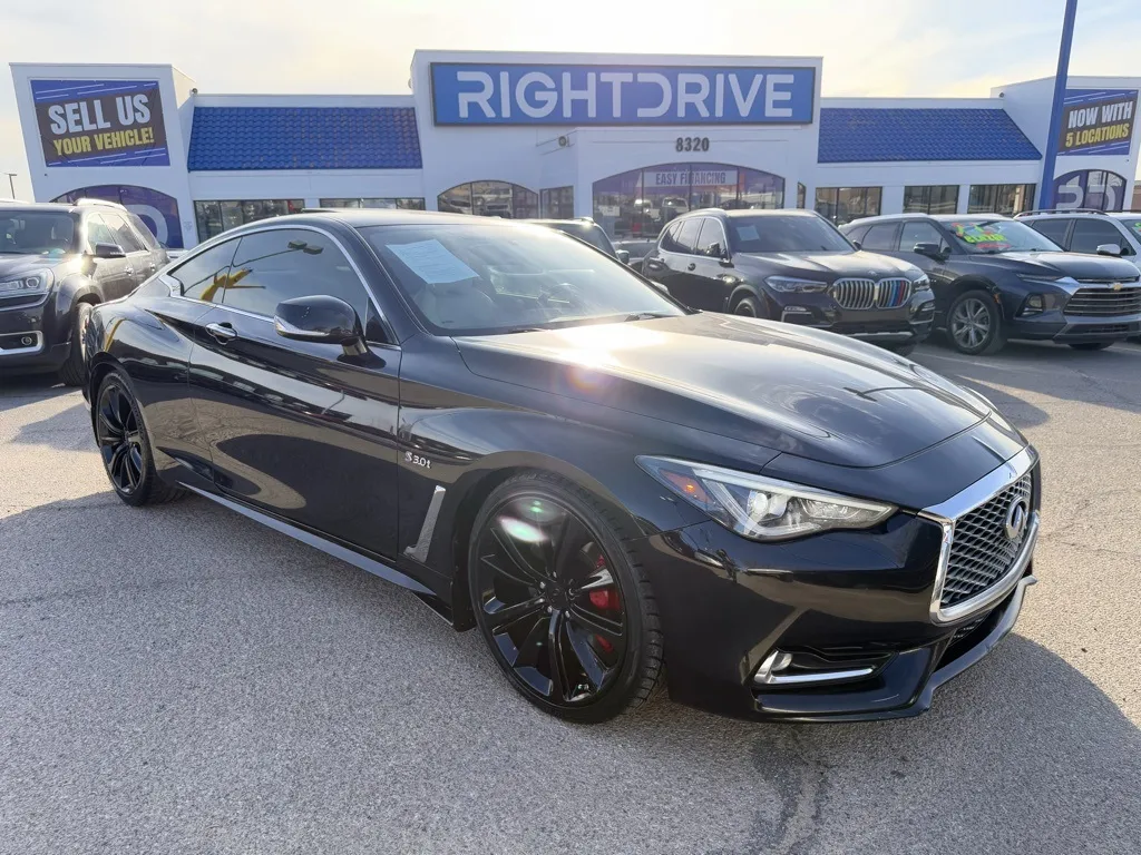 Used 2018 INFINITI Q60 Red Sport 400 for sale in El Paso, TX at ...