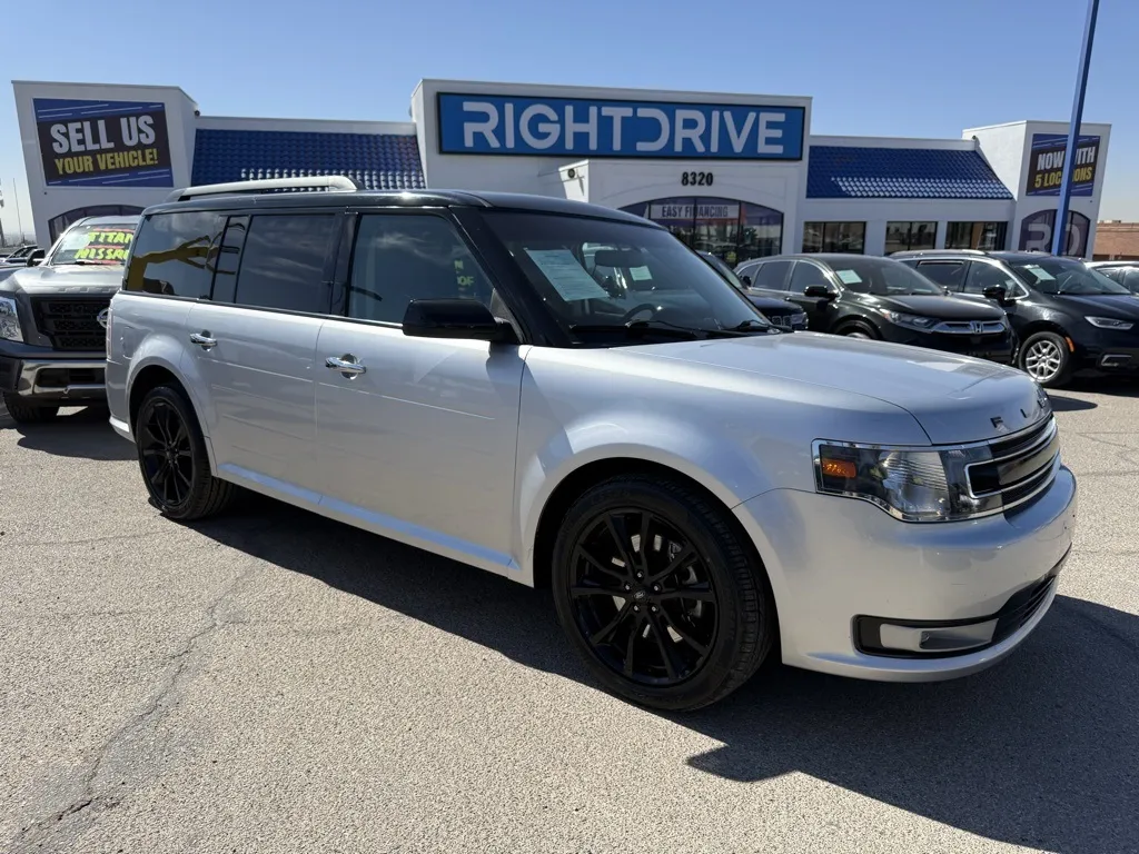 Used 2018 Ford Flex SEL for sale in El Paso, TX at RightDrive | VIN ...