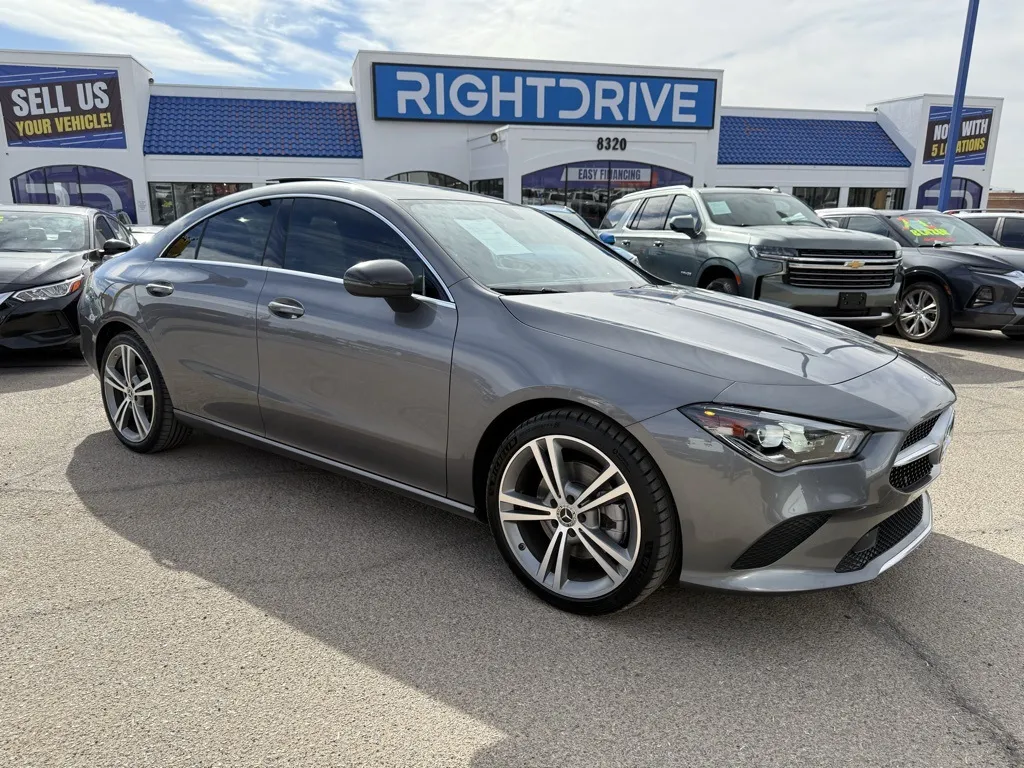 Used 2020 Mercedes-Benz CLA 250 for sale in El Paso, TX at RightDrive ...