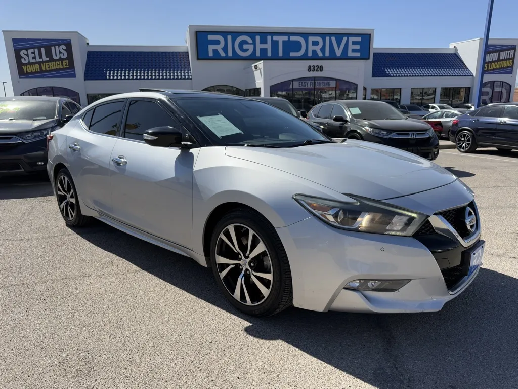 Used 2018 Nissan Maxima 3.5 SL for sale in El Paso, TX at RightDrive ...