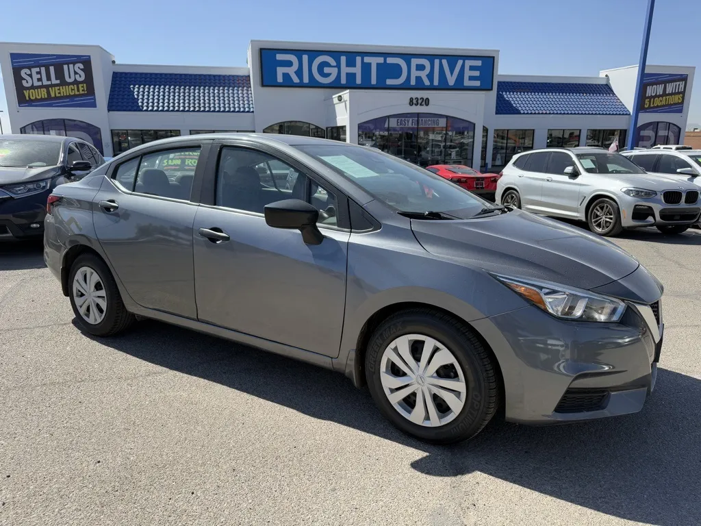 Used 2021 Nissan Versa 1.6 S for sale in El Paso, TX | VIN ...