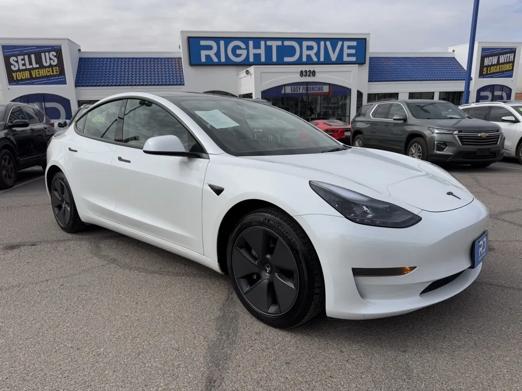 Used 2023 Tesla Model 3 for sale in El Paso, TX at RightDrive | VIN ...
