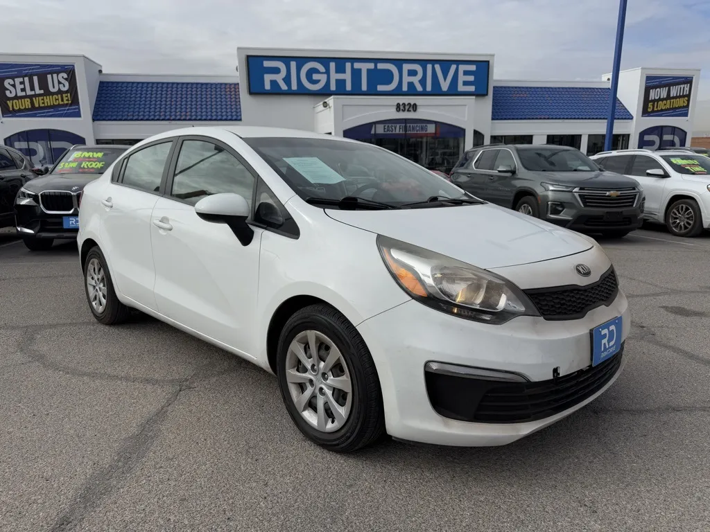 Used 2016 Kia Rio LX for sale in El Paso, TX at RightDrive | VIN ...
