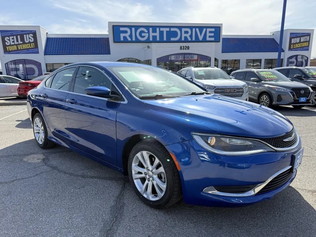 Used 2016 Chrysler 200 Limited for sale in El Paso, TX at RightDrive ...