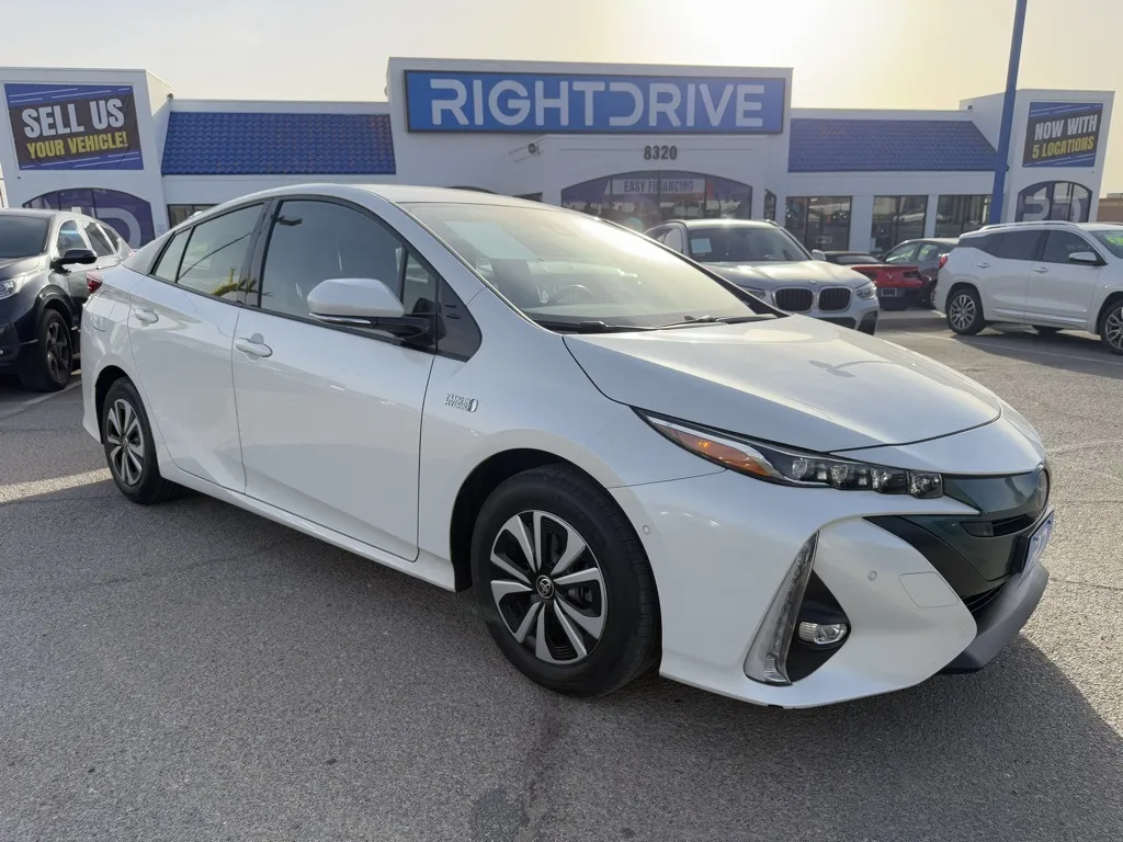 Used 2017 Toyota Prius Prime Advanced for sale in El Paso, TX at ...